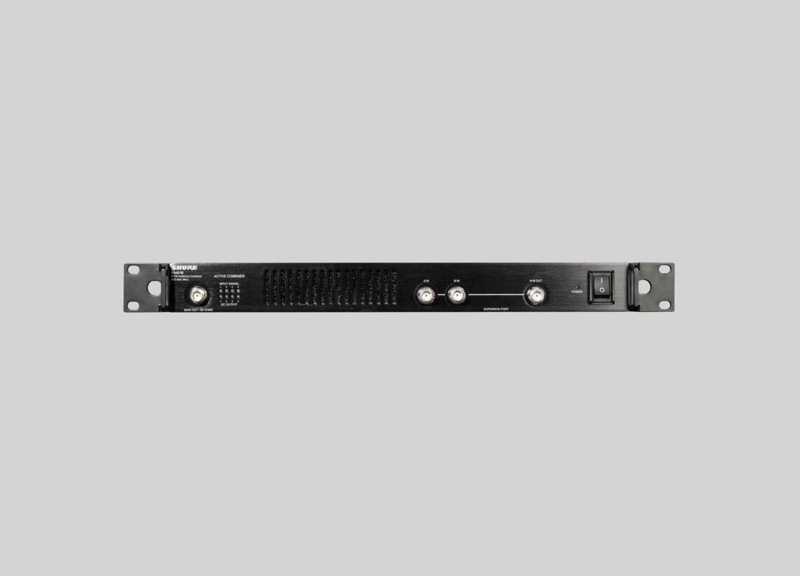 PA421B-用于PSM®无线系统的天线组合器 - Shure 舒尔中国