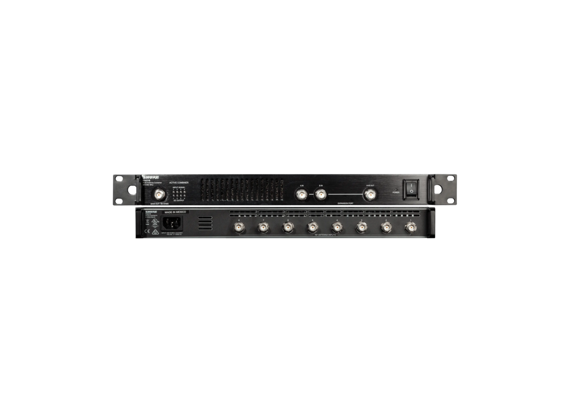 Shure 舒尔 | PA821B - PSM无线系统天线组合器 - Shure 中国